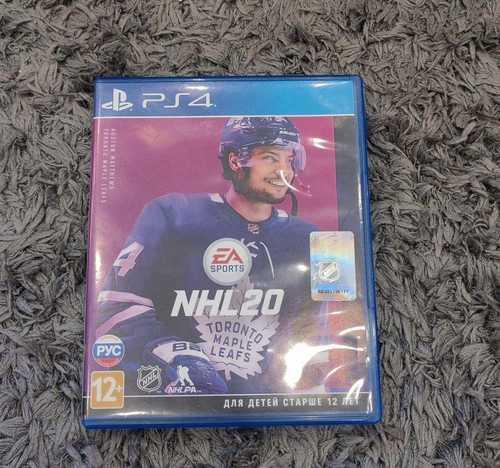 Диски на ps4 нхл20