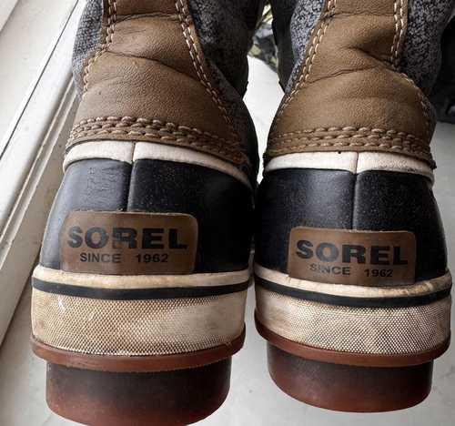 Сапоги женские Sorel 39
