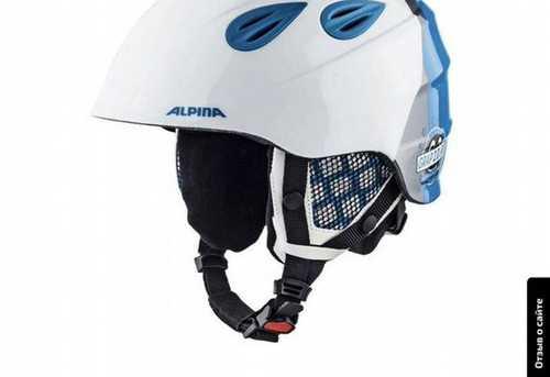 Горнолыжный шлем Alpina детский