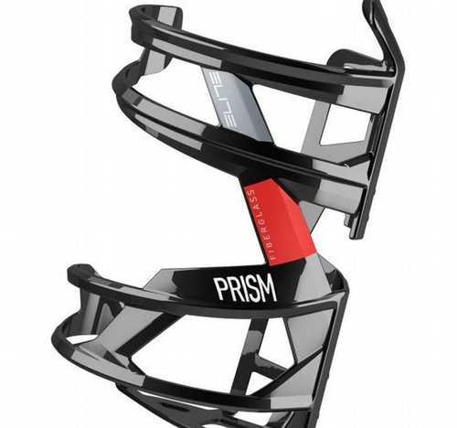 Флягодержатель Elite Prism Loading Left DT (black-red)