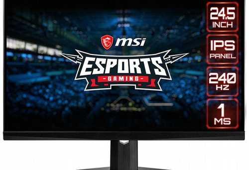 Монитор 240 гц MSI MAG 251Rx 24,5"