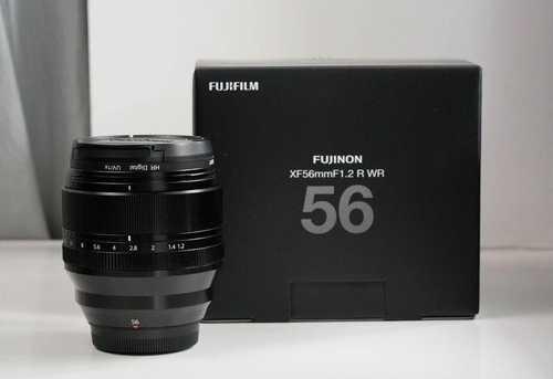Fujifilm xf 56mm f 1.2 WR