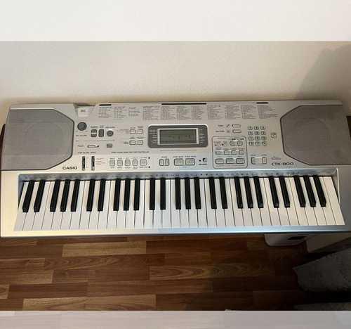 Синтезатор casio ctk 800