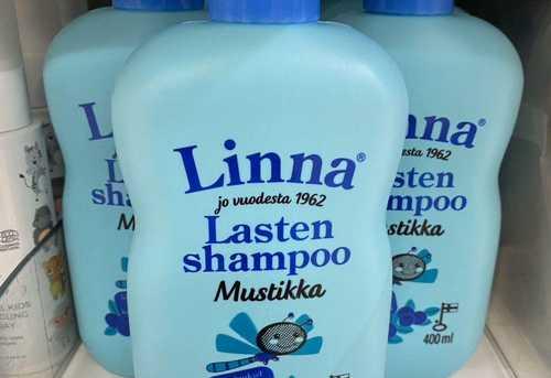 Шампунь Linna из Финляндии