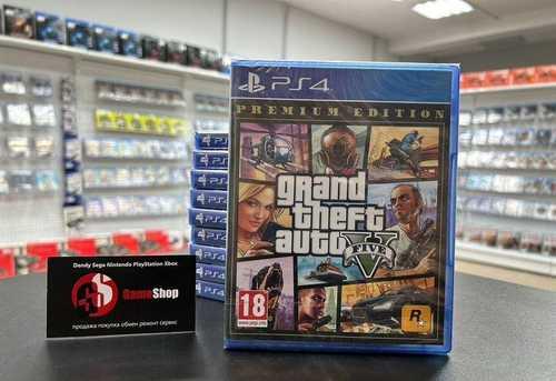 GTA / Grand Theft Auto 5 Premium Edition PS4