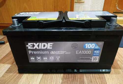 Автомобильный аккумулятор Exide Premium eа1000