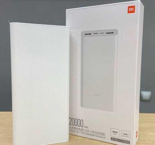 Повербанк (powerbank) Xiaomi Mi Power Bank 3 20000