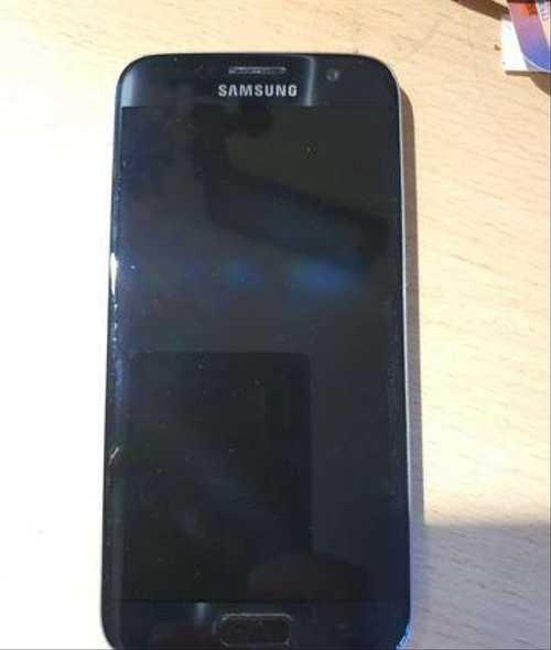 Телефон Samsung galaxy s7 на запчасти