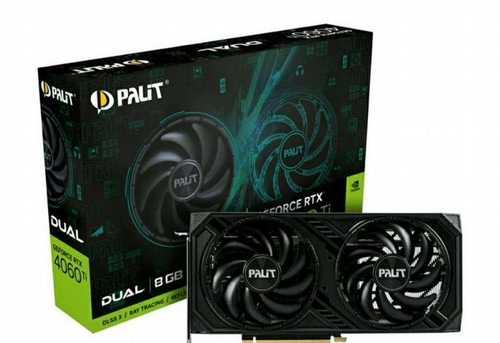 Новая Palit GeForce RTX 4060Ti Dual 8 Gb