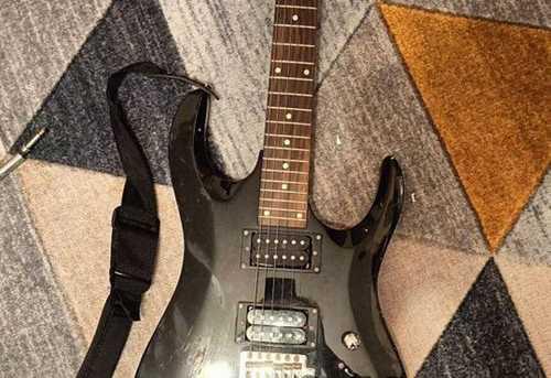 Электро гитара zombie EDG-46 BK
