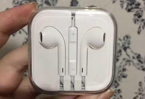 Новые Наушники apple earpods 3 5 мм