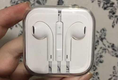 Новые Наушники apple earpods 3 5 мм