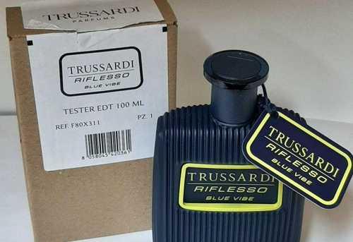 Trussardi Riflesso Blue Vibe Туалетная вода, спрей