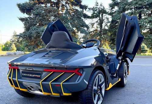 Детский электромобиль lamborghini centenario новый