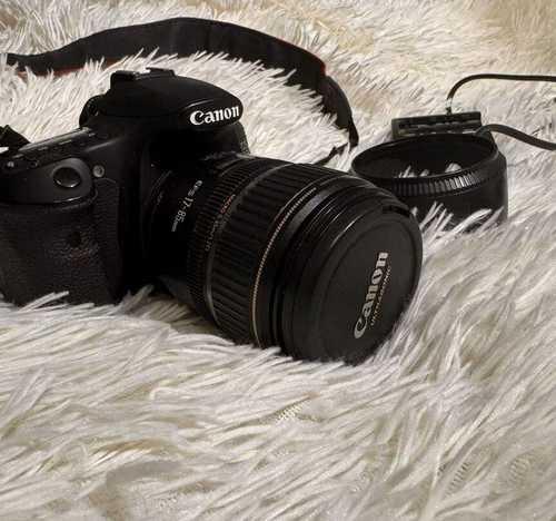 Canon EOS 60D   Обьектив EF-S 17-85