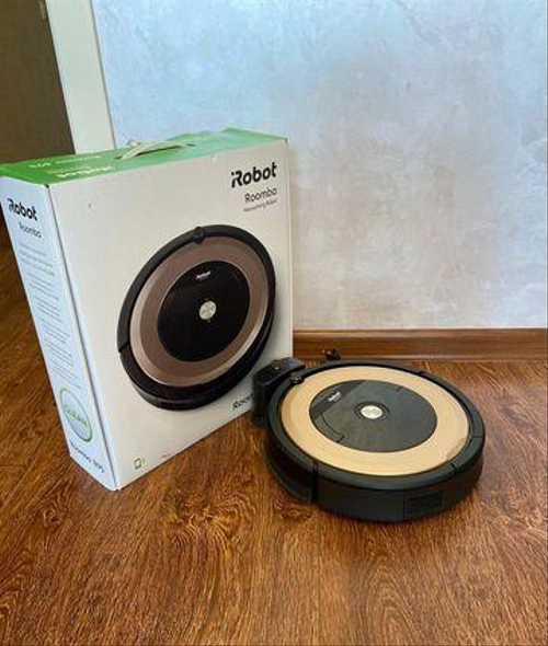 Робот пылесос IRobot Roomba 895