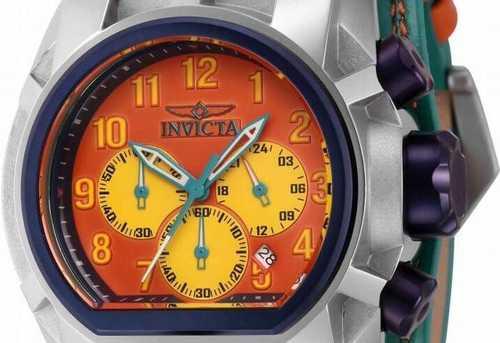 Большие Мужские Часы Invicta Magnum с Напульсником