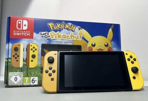 Nintendo Switch Pikachu & Eevee Edition