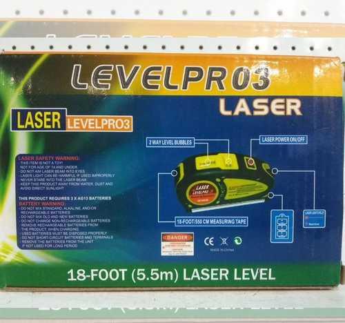 Нет - Лазерный уровень с рулеткой fixit laser