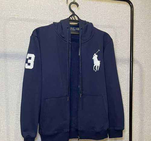 Зип худи Polo Ralph Lauren x Chief Keef синее