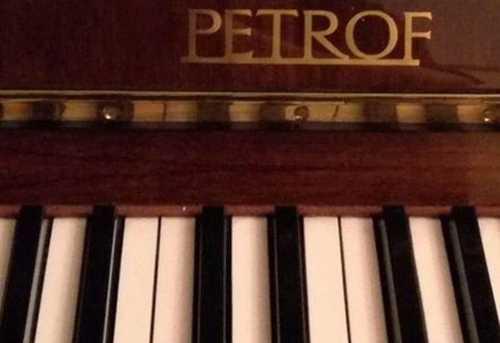 Пианино petrof