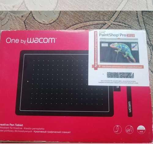 Графический планшет wacom one