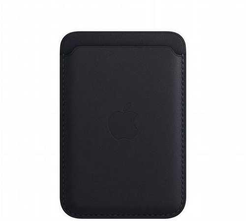 Чехол Apple iPhone Leather Wallet with MagSafe, «т