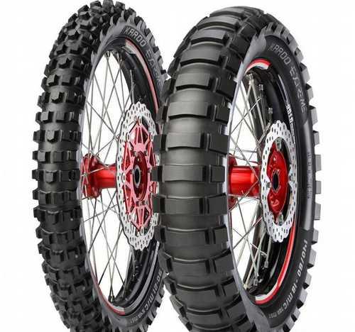 Шины Metzeler Karoo Extreme MST 150/70 R18 70S Задняя Эндуро