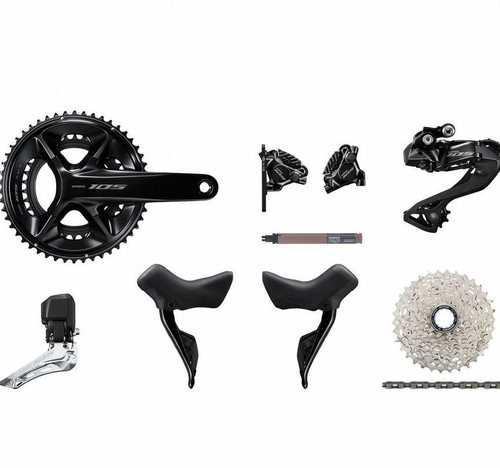 Групсет Shimano 105 Di2 R7170 цена с доставкой