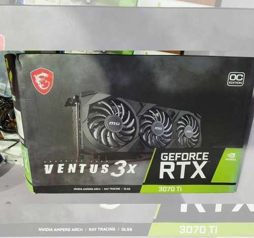 Rtx 3070 ti ventus 3x