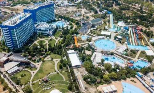 На Крым в отель Aquamarine Resort & Spa 5*