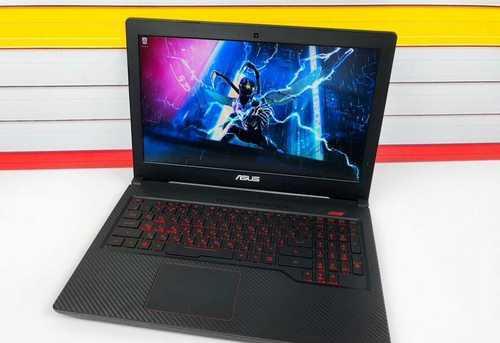 Игровой ноутбук Asus Geforce GTX 1050/1050tI/1060