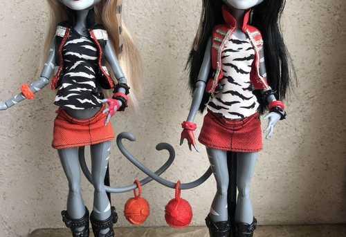 Куклы Monster high кошки базовые