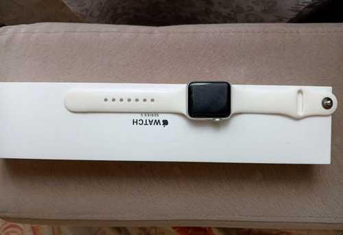 Часы apple watch 3 38 mm