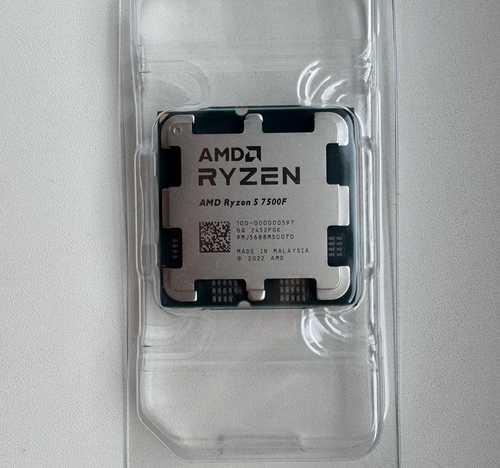 Amd Ryzen 5 7500f oem