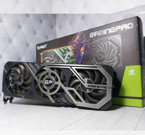 Видеокарта Palit RTX 3070ti GamingPro 8gb