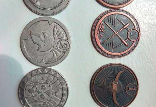 Монеты из пятерочки Мини лента