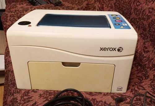 Цветной лазерный принтер Xerox 6000