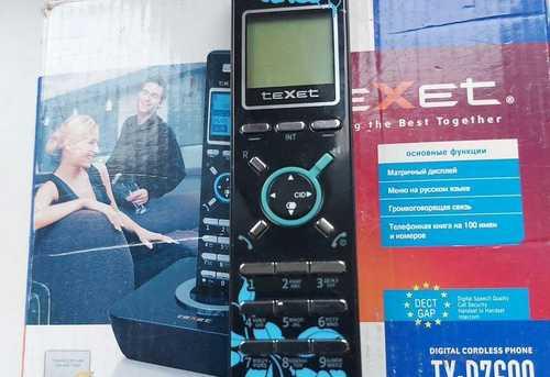Радиотелефон teXet TX-D7600