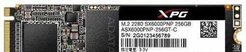 SSD adata 256Gb SX6000 PRO asx6000pnp-256GT-C XPG