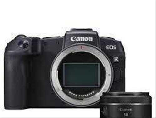 Фотоаппарат Canon EOS R Kit + RF 50/1.8 STM