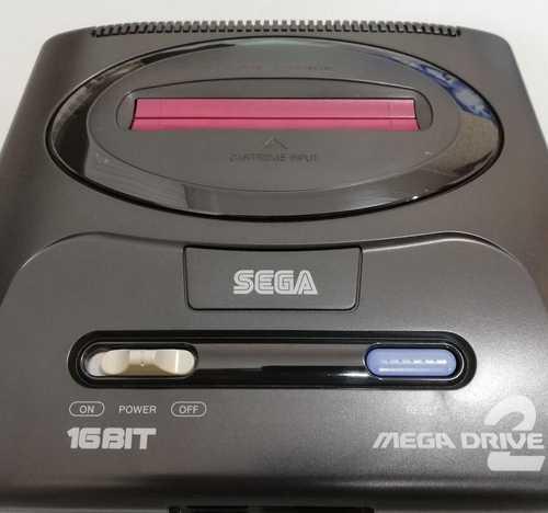 Sega Mega Drive 2 1992 год Оригинал Япония