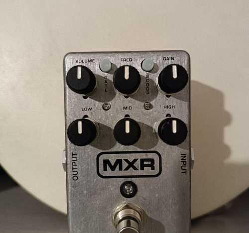 MXR Fullbore Metal Гитарная педаль