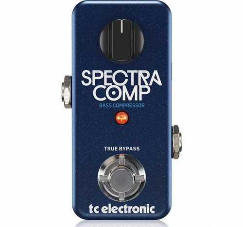 TC Electronic SpectraComp Bass Compressor