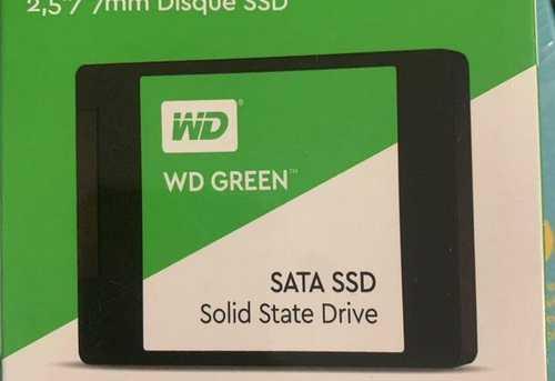 SSD накопитель WD Green 120GB