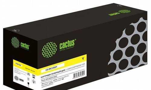 Картридж лазерный Cactus CS-imc3500y 842256 желтый