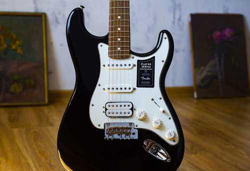 Fender Player Stratocaster HSS Black