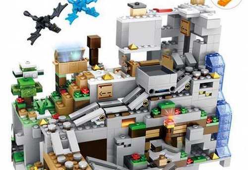 Большой набор Лего Майнкрафт с человечками новый