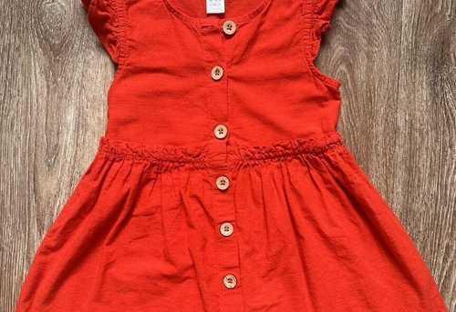 Нарядное платье для девочки 92-98