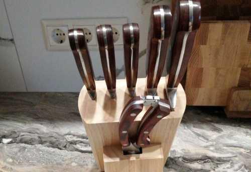Набор ножей кухонных с подставкой TalleR TR-22001
